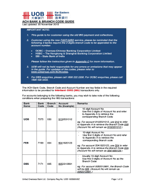 Fillable Online This guide is for customer using the old IBG payment ...