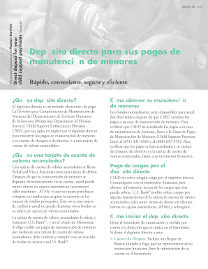 Fillable Online child support payments (Spanish) Fax Email Print ...