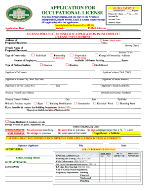 Fillable Online You must bring Original, and one copy of the Articles ...