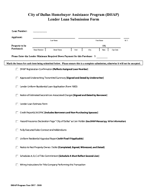Dhap Dallas - Fill Online, Printable, Fillable, Blank | pdfFiller