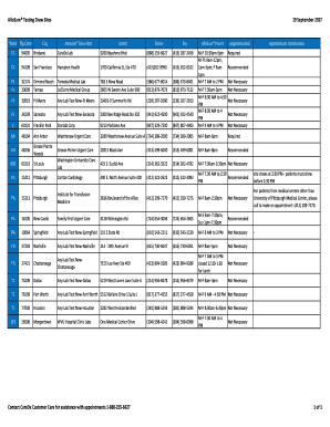 Fillable Online AlloSure Testing Draw Sites Fax Email Print - pdfFiller