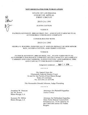 Fillable Online JUSTIN COTTON Fax Email Print - pdfFiller