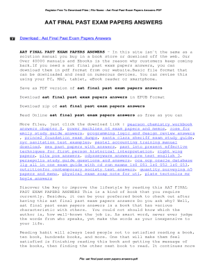 Fillable Online Register Free To Download Files File Name : Aat Final ...