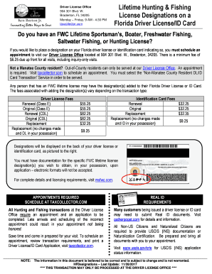 Fillable Online Lifetime Hunting & Fishing Fax Email Print - pdfFiller
