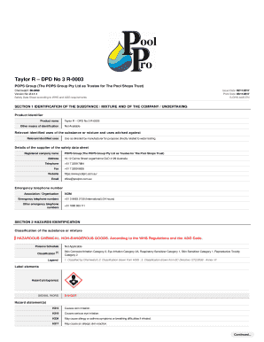 Fillable Online Taylor R DPD No 3 R-0003 Fax Email Print - pdfFiller
