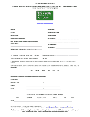 EASY APPS IMPLEMENTATION CHECKLIST Doc Template | pdfFiller