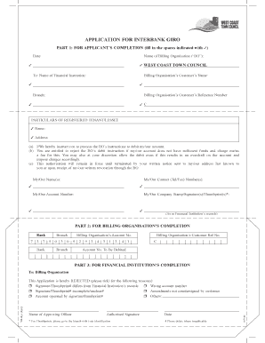 Fillable Online wctc org Sp Services Giro Application Form PDF - Ebooks ...