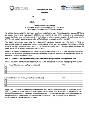 Fillable Online Every Student Succeeds Act (ESSA) requirements Fax ...