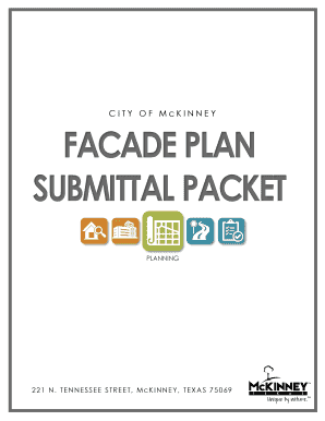 Fillable Online Faade Plan Submittal Checklist Fax Email Print - pdfFiller