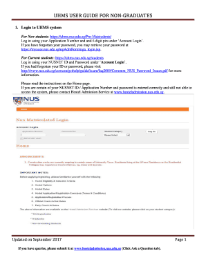Uhms Nus - Fill Online, Printable, Fillable, Blank | pdfFiller