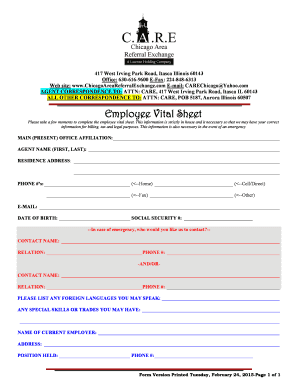 Fillable Online VSP PATIENT CONSENT FORM Fax Email Print - pdfFiller