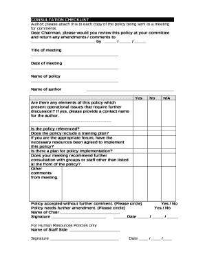 CONSULTATION CHECKLIST - ruh nhs Doc Template | pdfFiller