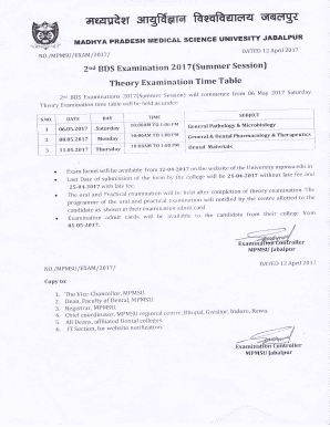 Fillable Online mpmsu edu FORM FOR 2nd B Fax Email Print - pdfFiller