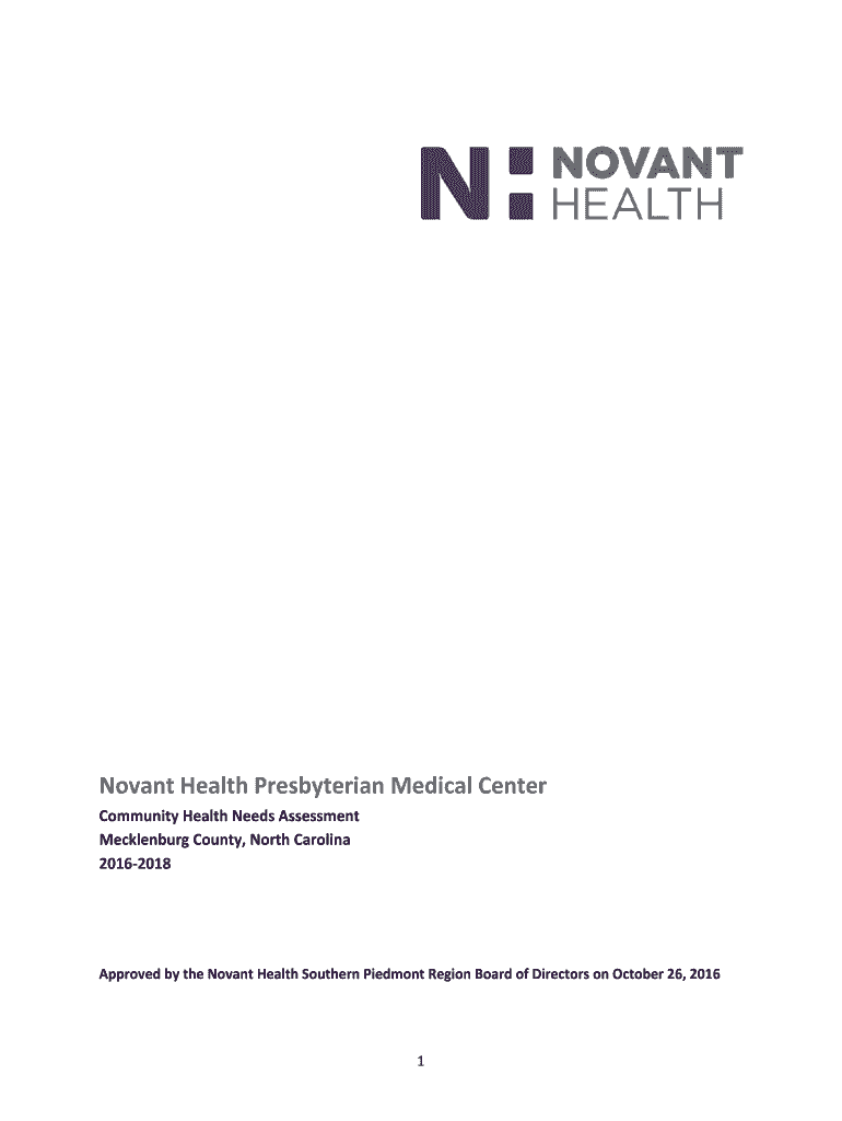 Novant health letterhead: Fill out & sign online | DocHub