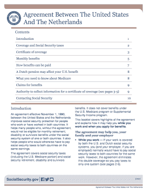 Fillable Online And The Netherlands Fax Email Print - pdfFiller