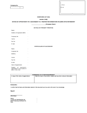section 360 2 companies act 2016 Doc Template | pdfFiller