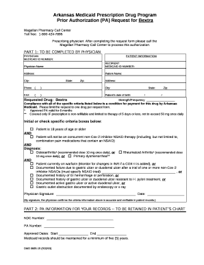 Prior Authorization (PA) Request for Doc Template | pdfFiller