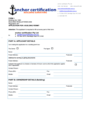 Anchor Certificate - Fill Online, Printable, Fillable, Blank | pdfFiller