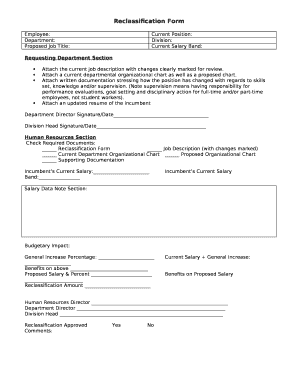 Current Salary Band: Doc Template | pdfFiller