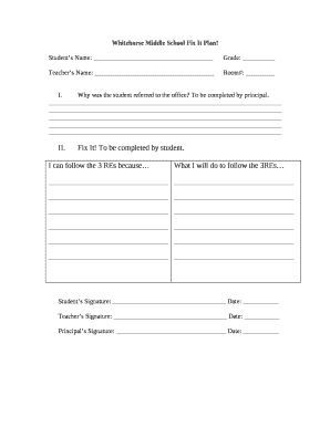 Whitehorse Middle School Fix It Plan - studentservices madison k12 wi ...