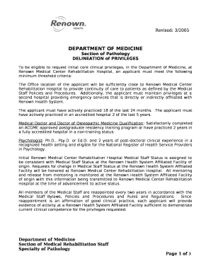 Section of Pathology Doc Template | pdfFiller