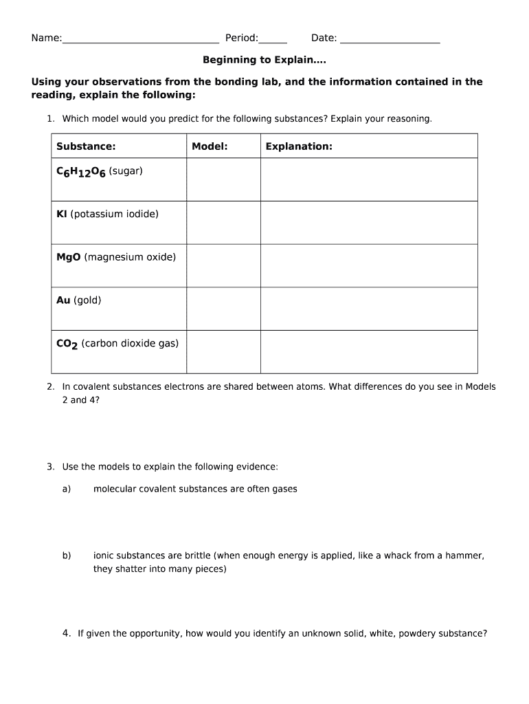 Beginning to Explain Doc Template | pdfFiller