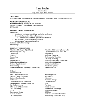 Ima Brain Doc Template | pdfFiller