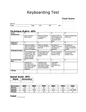 Fillable Online MKA Dan Grading Form Fax Email Print - pdfFiller