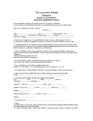 MEDICAL PERA Doc Template | pdfFiller