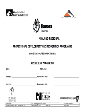 Canterbury District Health Board - Become a PDRP Assessor Doc Template ...