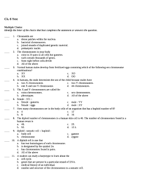 6 Test Doc Template | pdfFiller