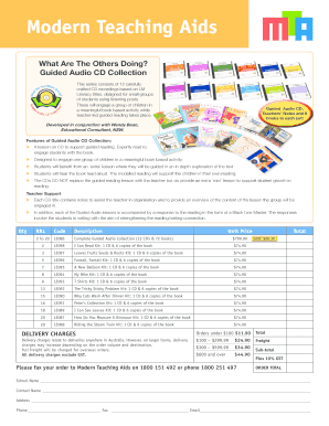 Fillable Online Modern Teaching Aids Fax Email Print - pdfFiller