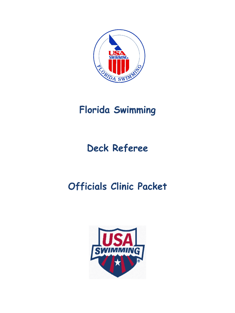 Fillable Online THE DECK REFEREE: Fax Email Print - pdfFiller