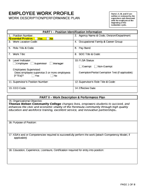 *Essential Position:YesNo Doc Template | pdfFiller