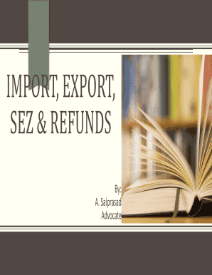 Fillable Online IMPORT, EXPORT, Fax Email Print - pdfFiller