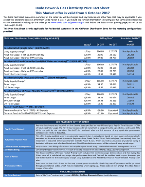 Dodo Power And Gas - Fill Online, Printable, Fillable, Blank | pdfFiller