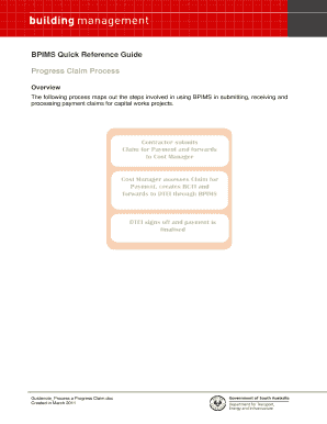 Fillable Online BPIMS Quick Reference Guide Fax Email Print - pdfFiller