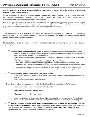 Use this to let us know your details have changed or to amend an order ...