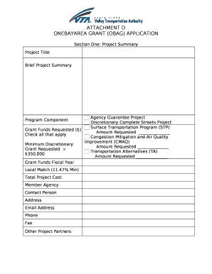 FACT SHEET: Transit - VTA Doc Template | pdfFiller