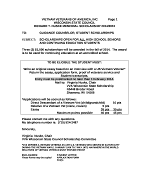 AND CONTINUING EDUCATION STUDENTS Doc Template | pdfFiller