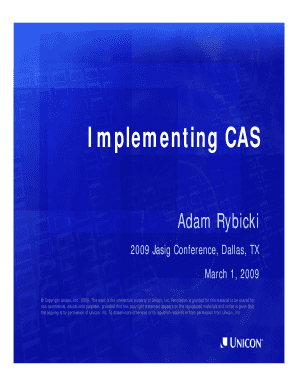 Fillable Online wiki jasig Microsoft PowerPoint - Implementing CAS.ppt ...