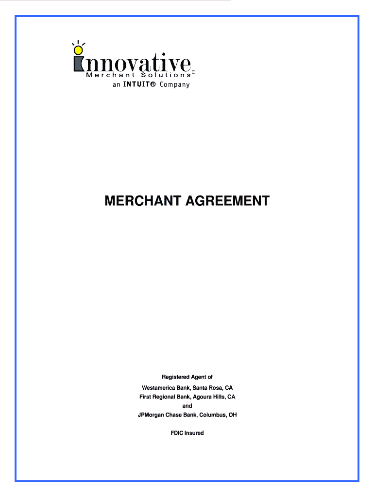Fillable Online MERCHANT AGREEMENT - Merchant Maverick Fax Email Print ...