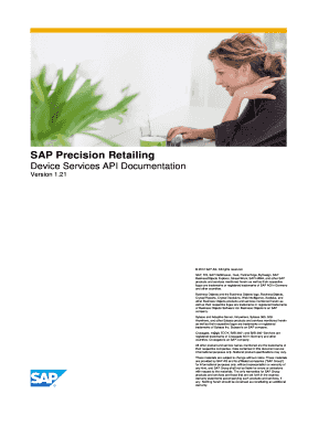 Fillable Online Device Services - SAP Help Portal Fax Email Print - pdfFiller