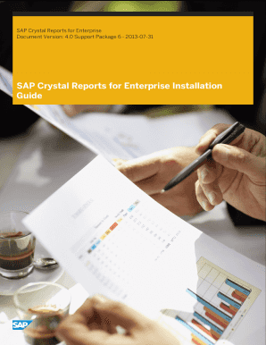 Fillable Online SAP Crystal Reports for Enterprise Fax Email Print ...