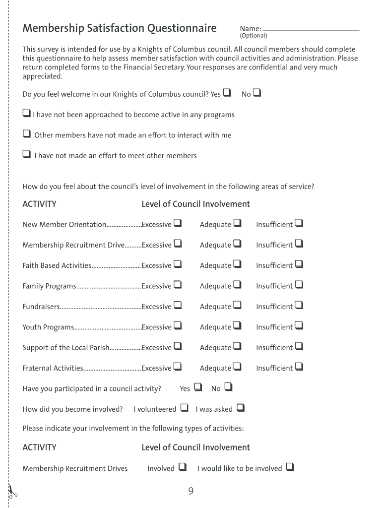 Fillable Online kofc Leadership Guide For membership Recruitment ...