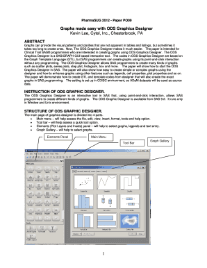 Fillable Online Graphs made easy with ODS Graphics Designer Fax Email Print - pdfFiller