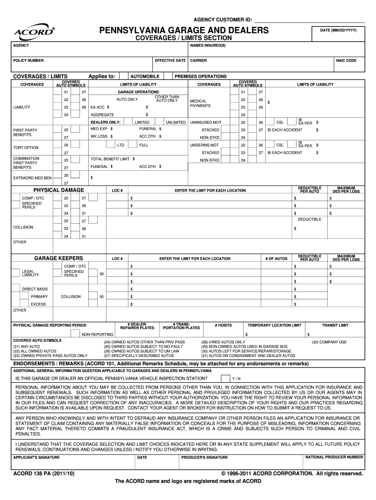 Fillable Online AUTO SYMBOLS Fax Email Print - pdfFiller