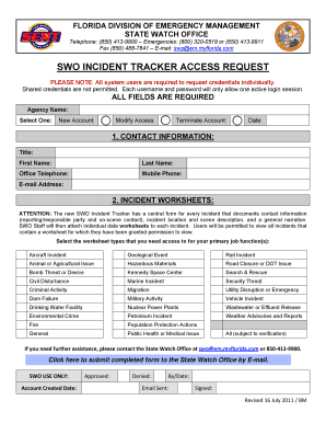 State Watch Office Florida - Fill Online, Printable, Fillable, Blank ...