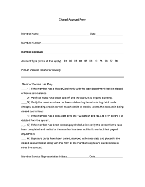 Fillable Online ig libertyonline Closing Account Fax Email Print ...