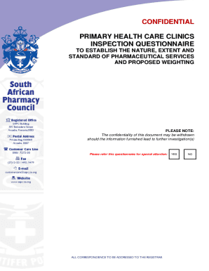 Fillable Online A simplified checklist for the visual inspection of ...